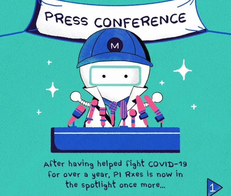 PI Rxes Comics Series - Mirxes